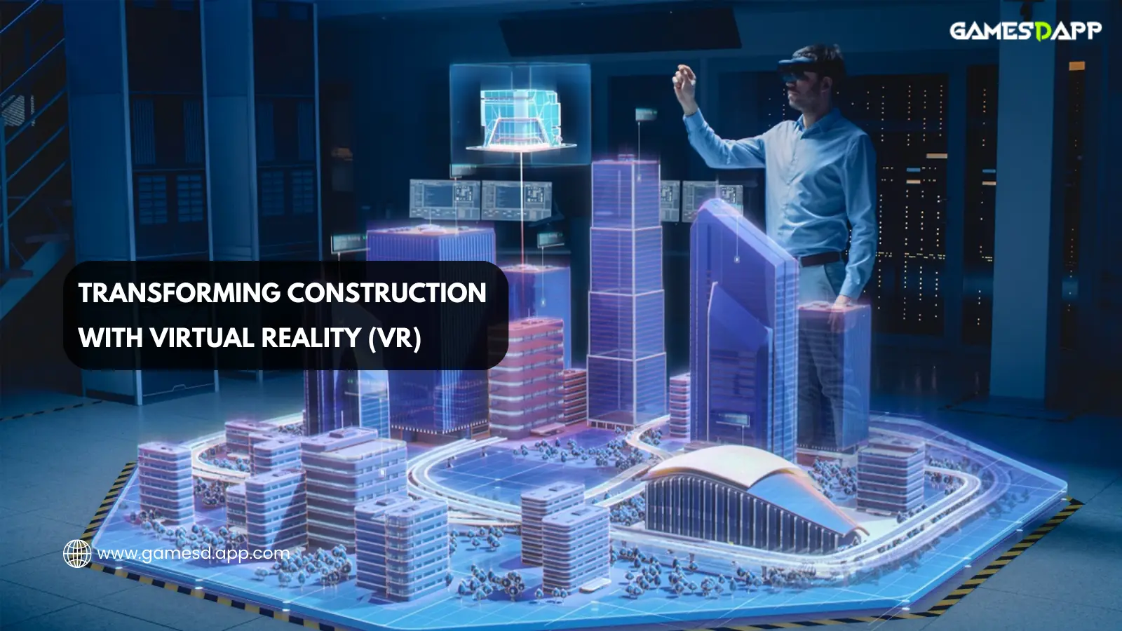 How Virtual Reality is Revolutionizing the Construction Industry ...