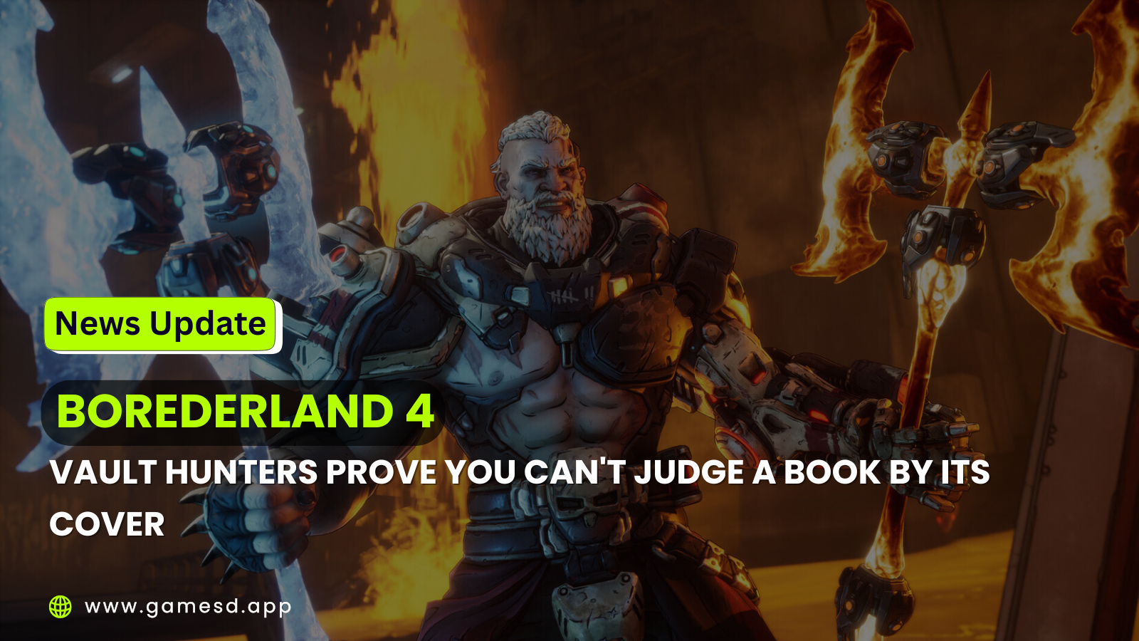 Borderlands 4's Vault Hunters Prove You Can't Judge a Book By Its Cover
